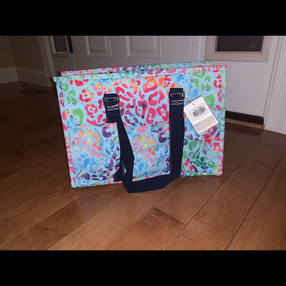 ngil | Bags | Ngil Rainbowleopard Medium Tote Nwt | Poshmark